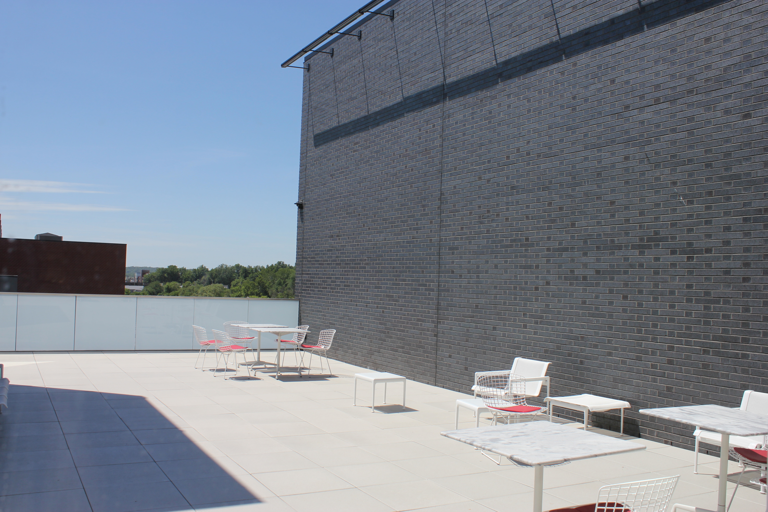 Lobby, Front Plaza, & Terraces | Stanley Museum of Art - The University ...