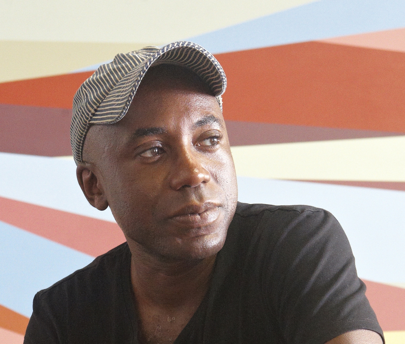 Odili Donald Odita creates first work for "Thresholds" series | Stanley ...