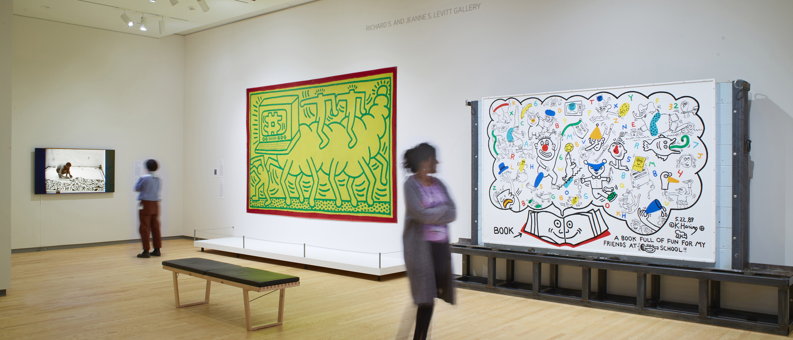 The Elementary School That Welcomed Keith Haring | Stanley Museum of ...