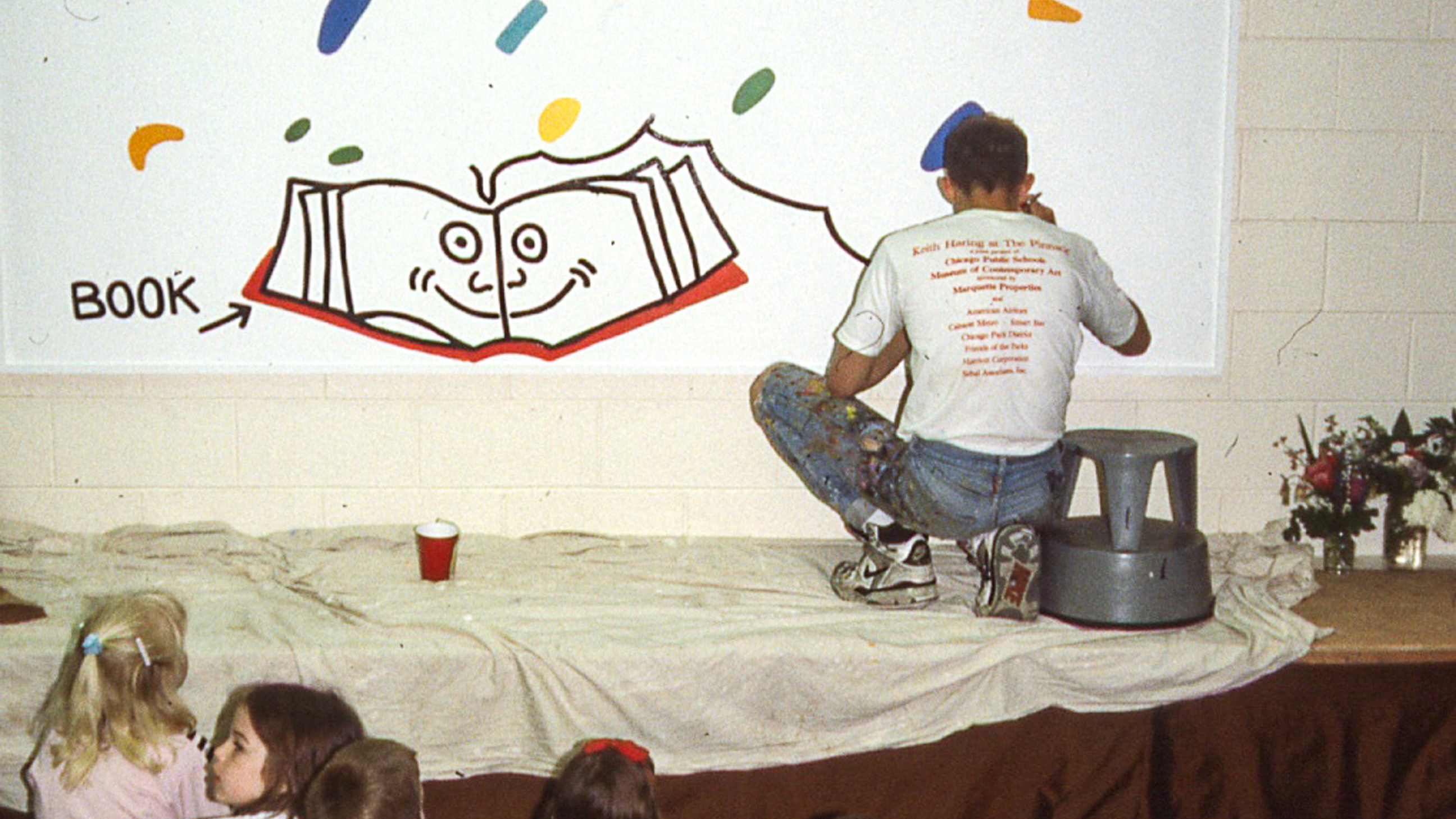 Stanley Museum of Art Presents One of Keith Haring's Last Murals ...